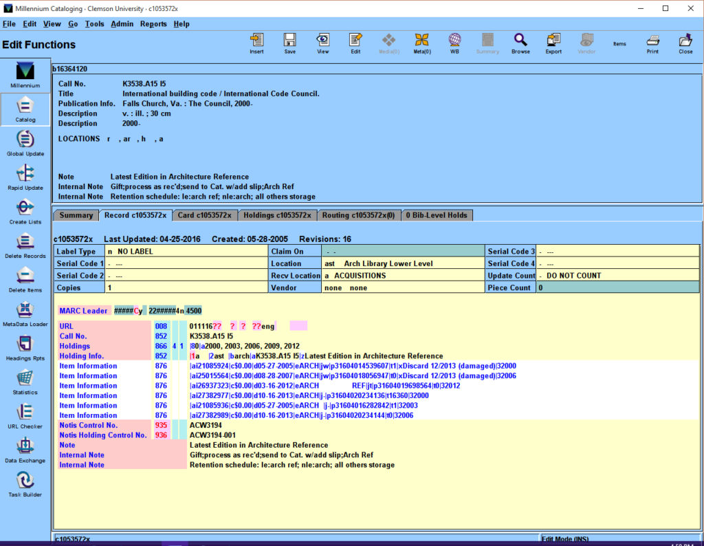 Relocating Serial Volumes to Storage: Introduction | Collections and ...